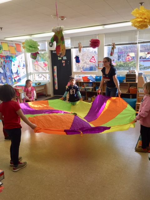 Full Day Programs – Children's Winter Garden with White Wing School