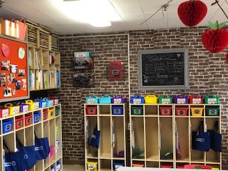 4 Year Old Classroom – Children's Winter Garden with White Wing School